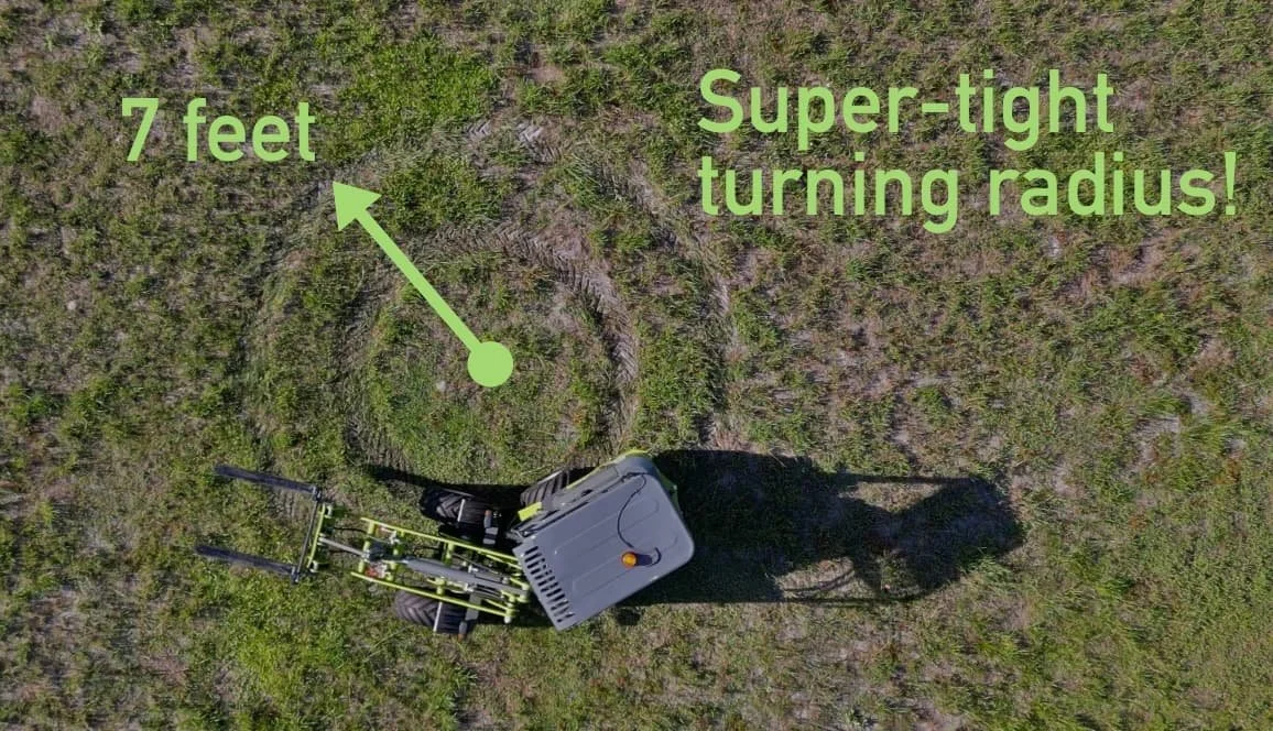 Nesher L1400 electric wheel loader — Nesher Equipment