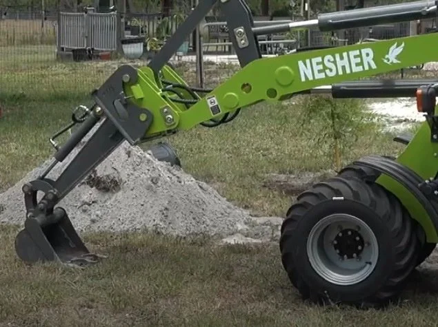 Our Machines — Nesher Equipment