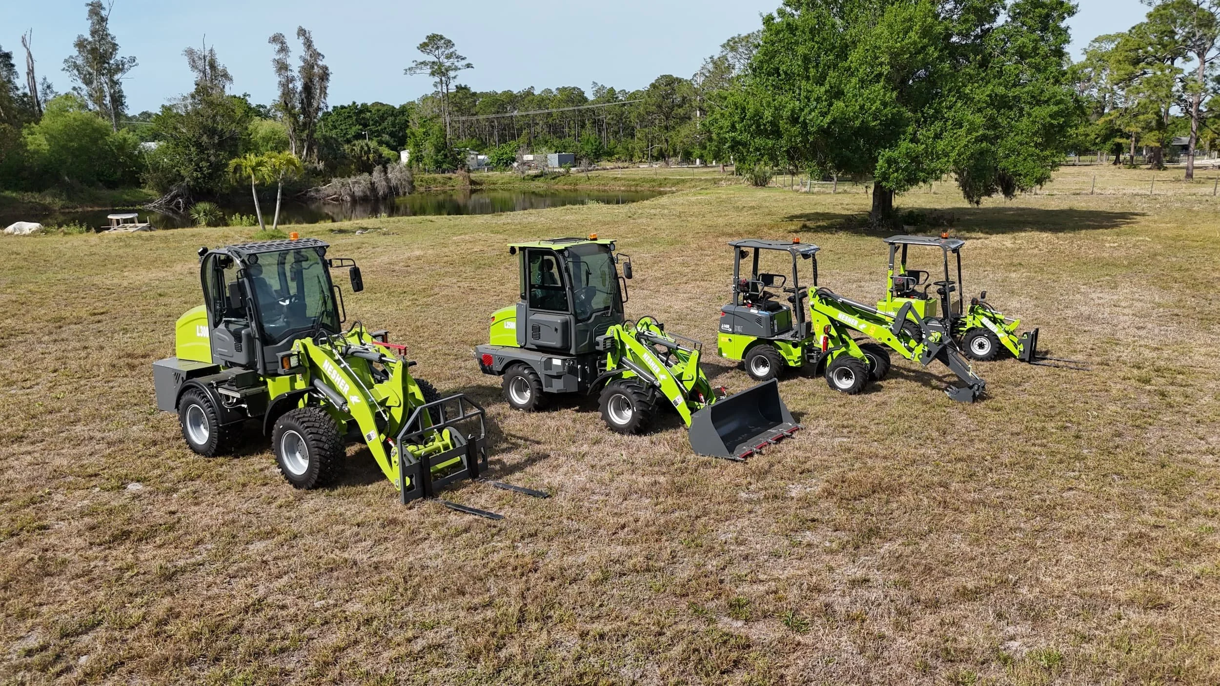 Our Machines — Nesher Equipment