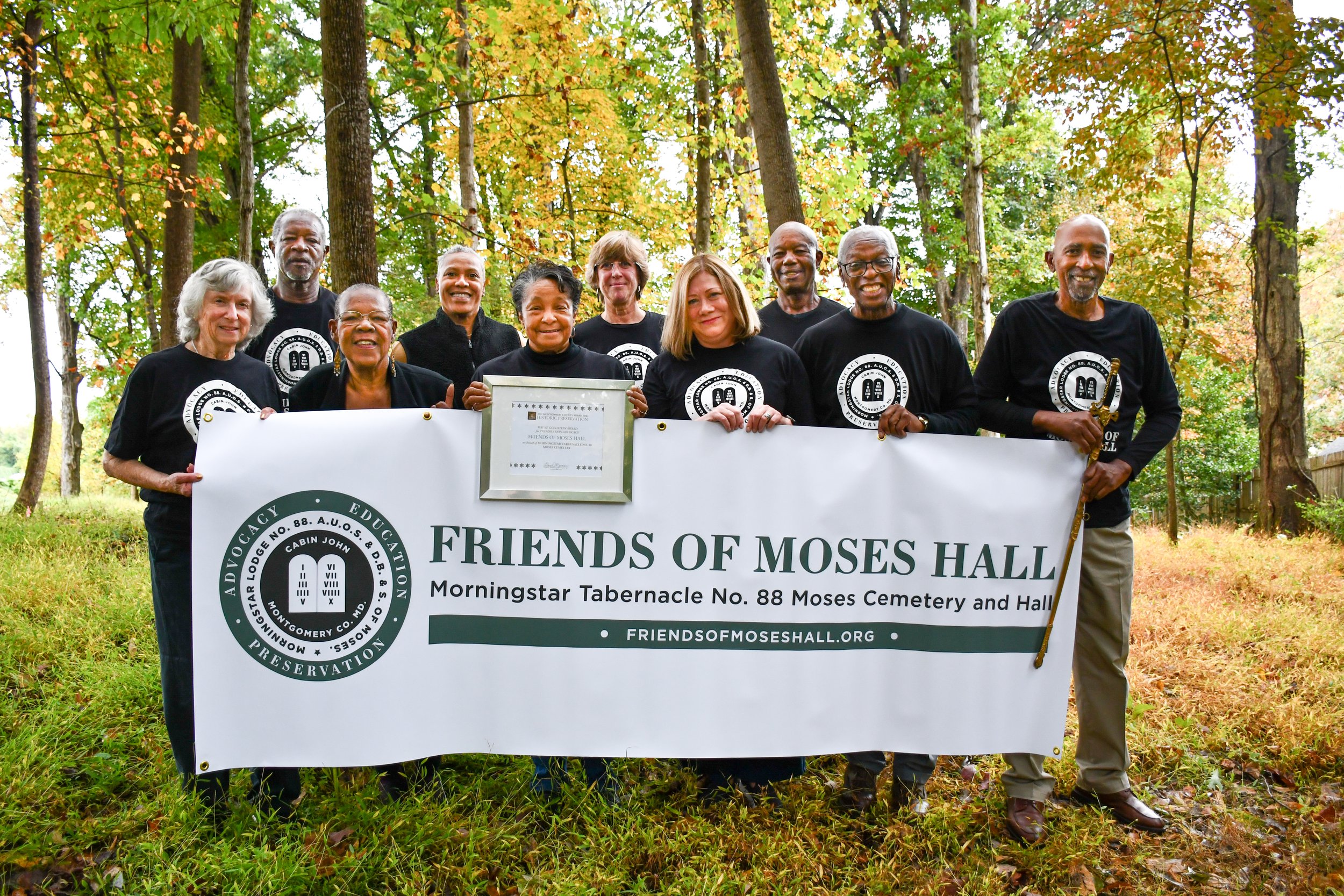 Friends of Moses Hall