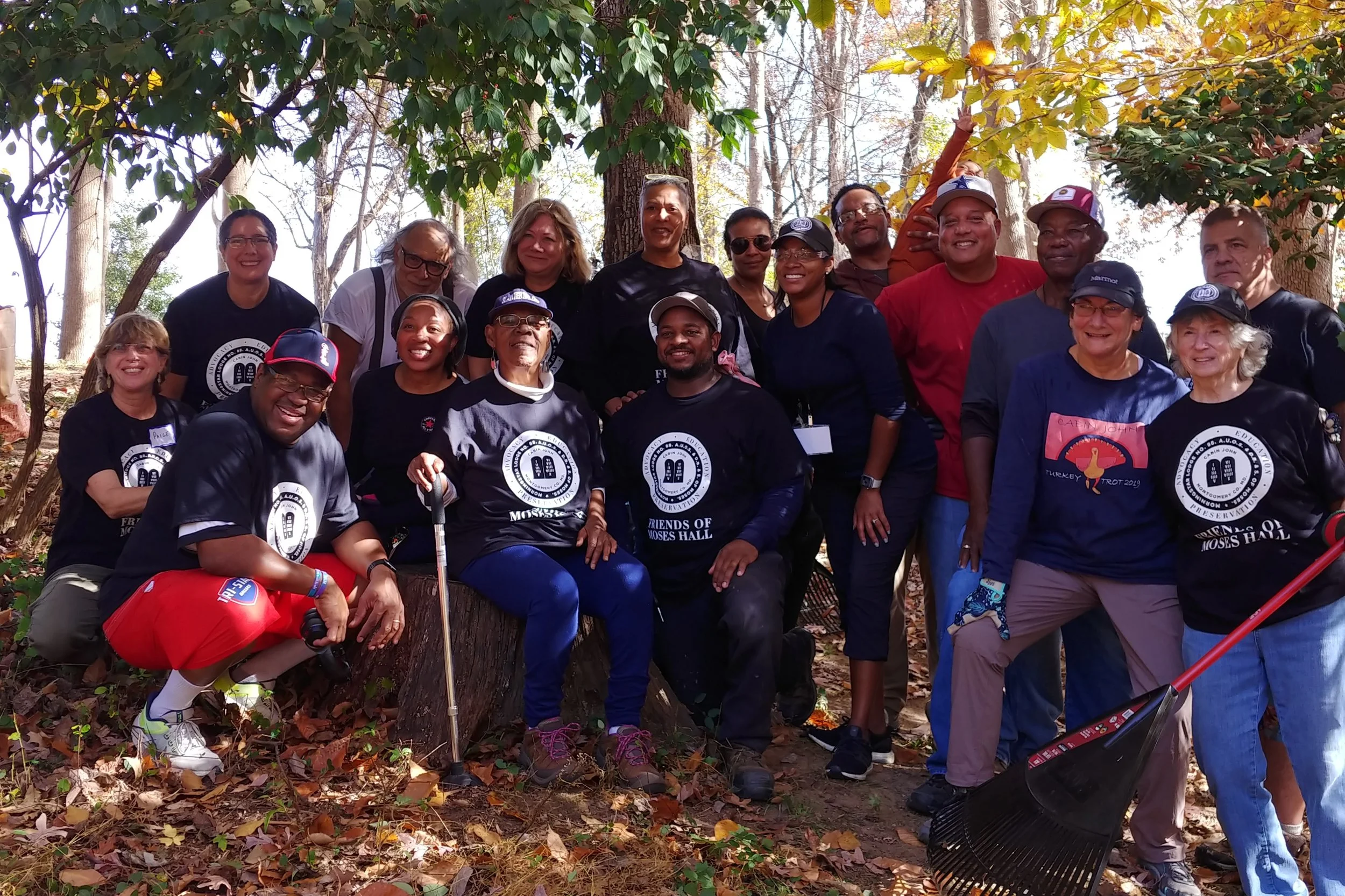 Friends of Moses Hall