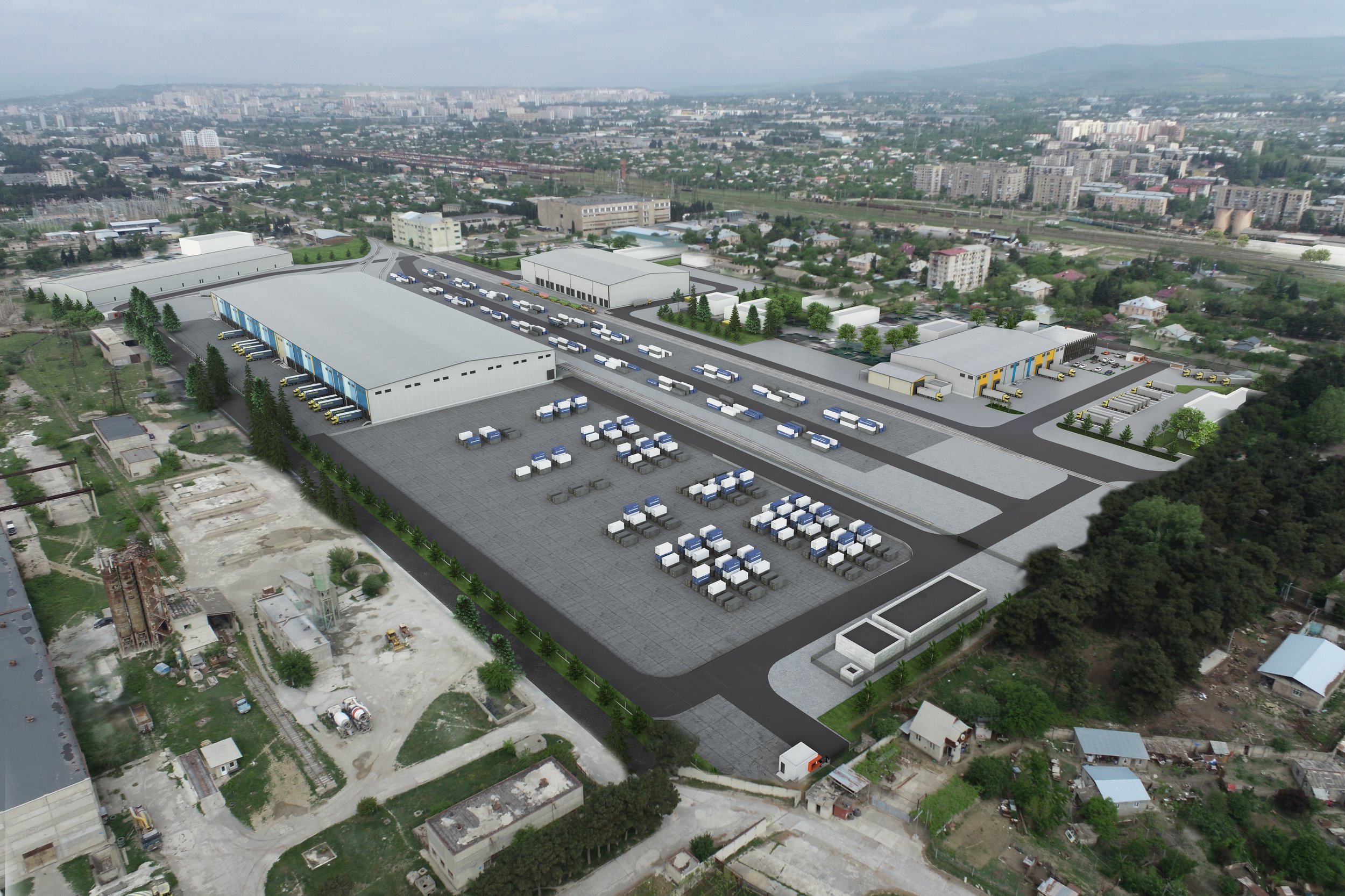 Tbilisi Dry Port: A Joint Venture of Wilhelmsen Port Services and Inveco LLC