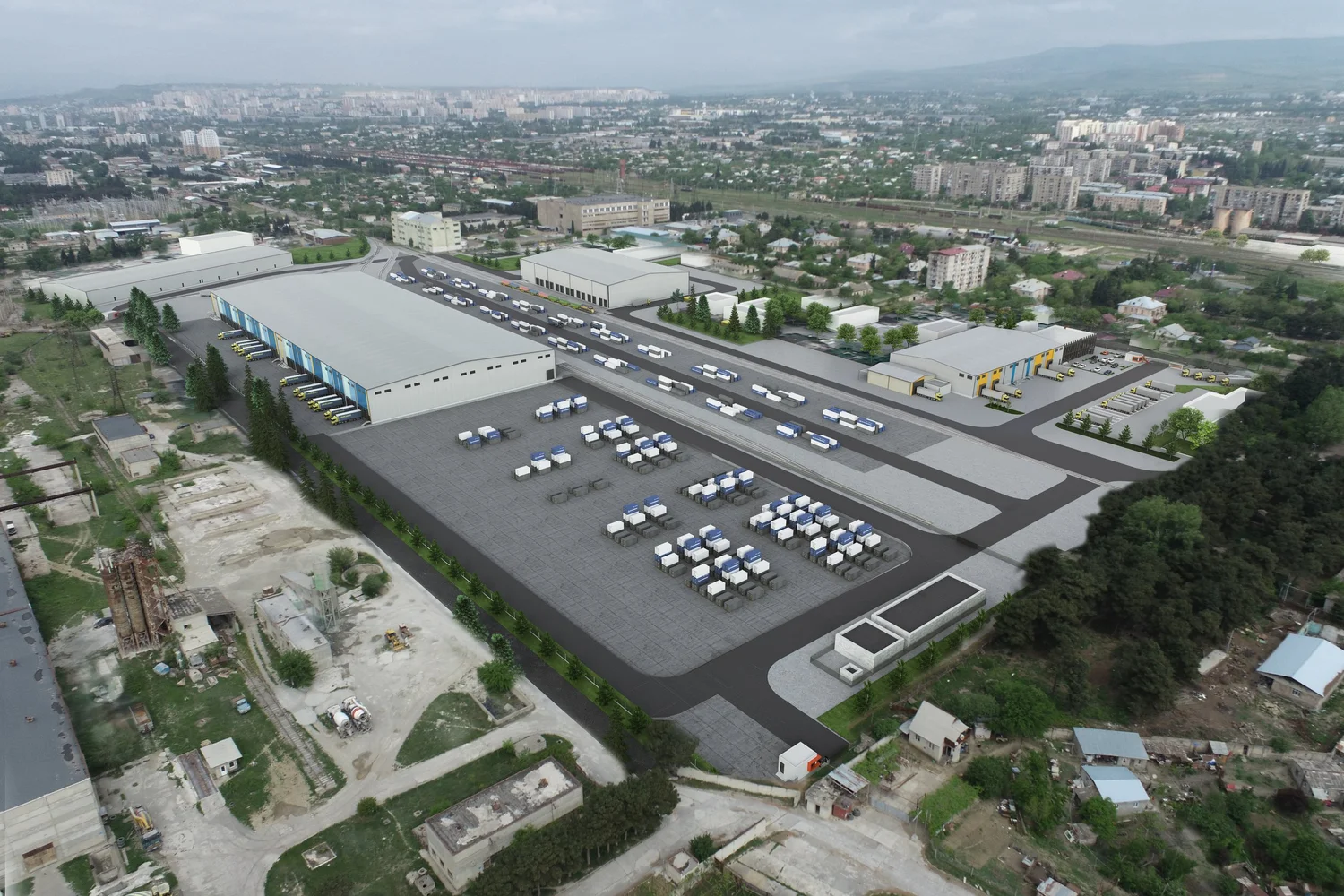 Tbilisi Dry Port: A Joint Venture of Wilhelmsen Port Services and ...