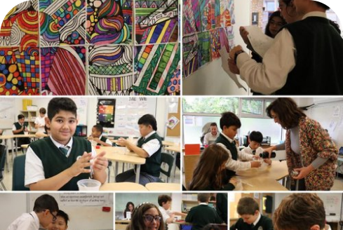 Visual Arts — The Priory School