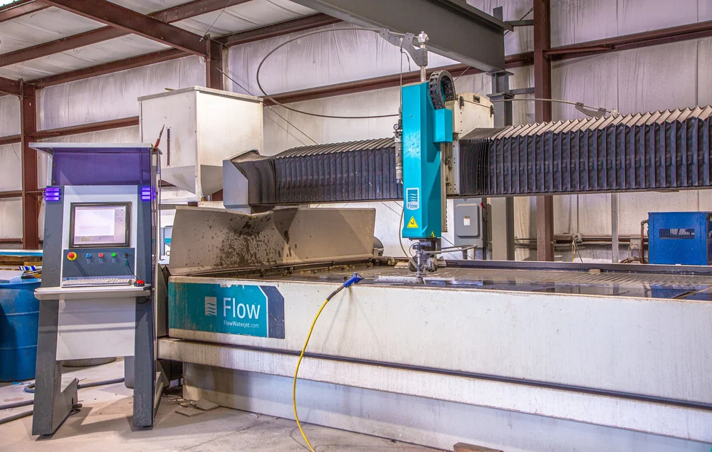 Waterjet Cutting Service — Central Sheet Metal and Steel.