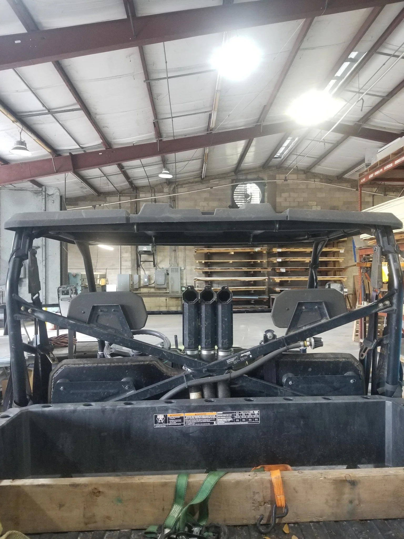 Customized ATV / UTV — Central Sheet Metal and Steel