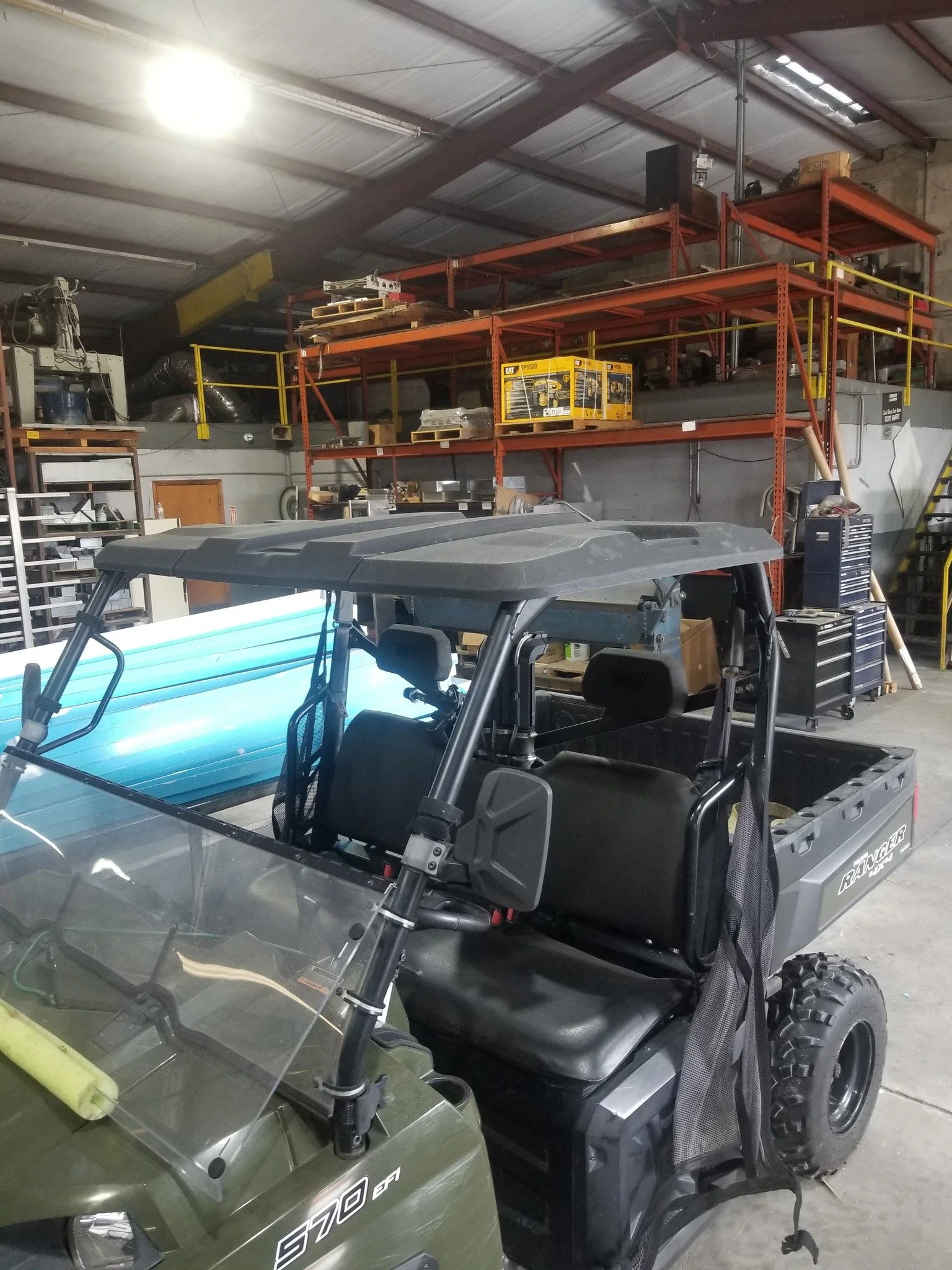 Customized ATV / UTV — Central Sheet Metal and Steel