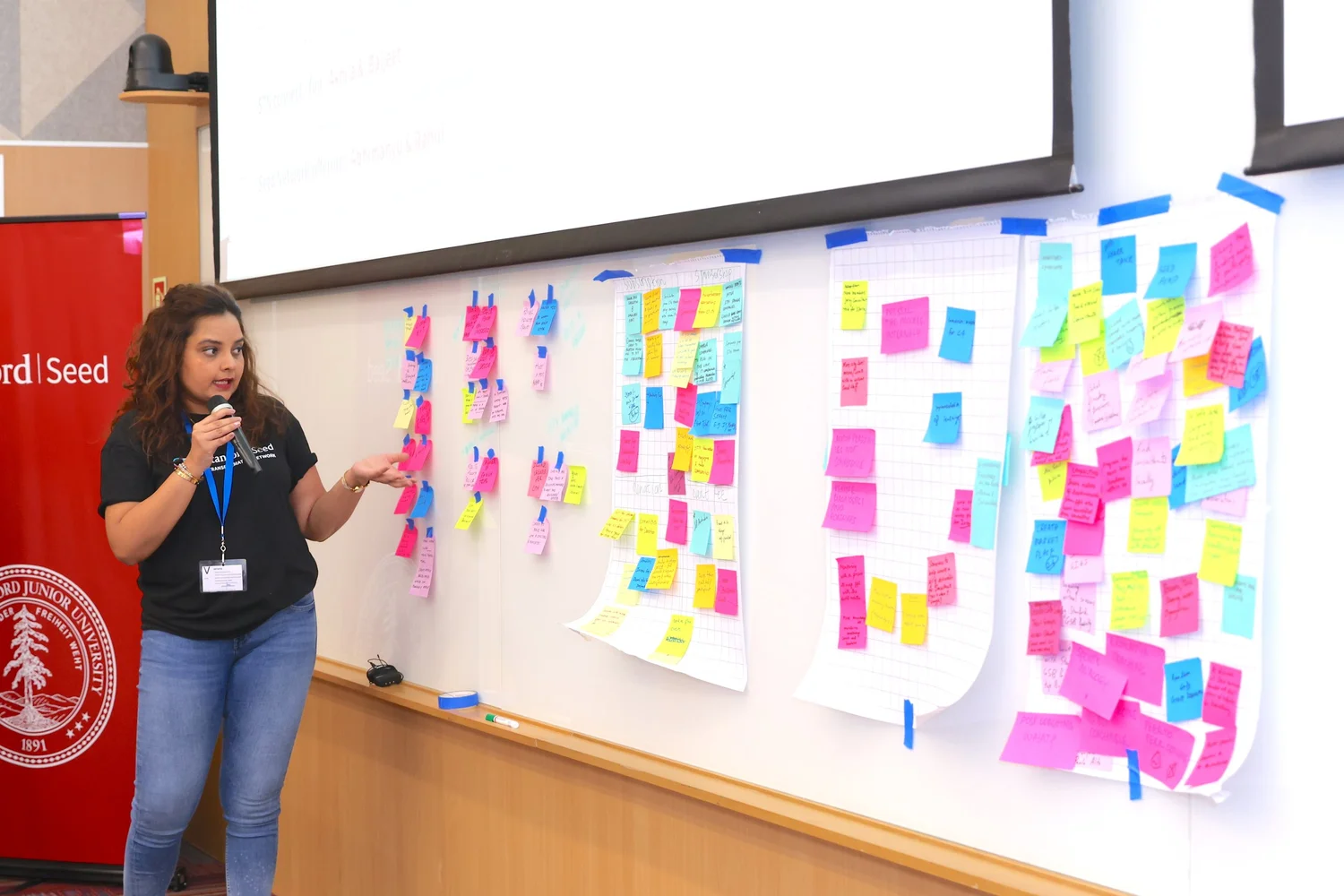 Stanford Seed Transformation Network