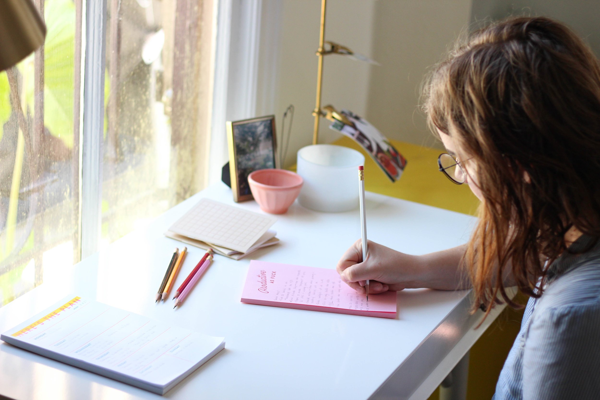 Staying Organized in College — M.C. Pressure