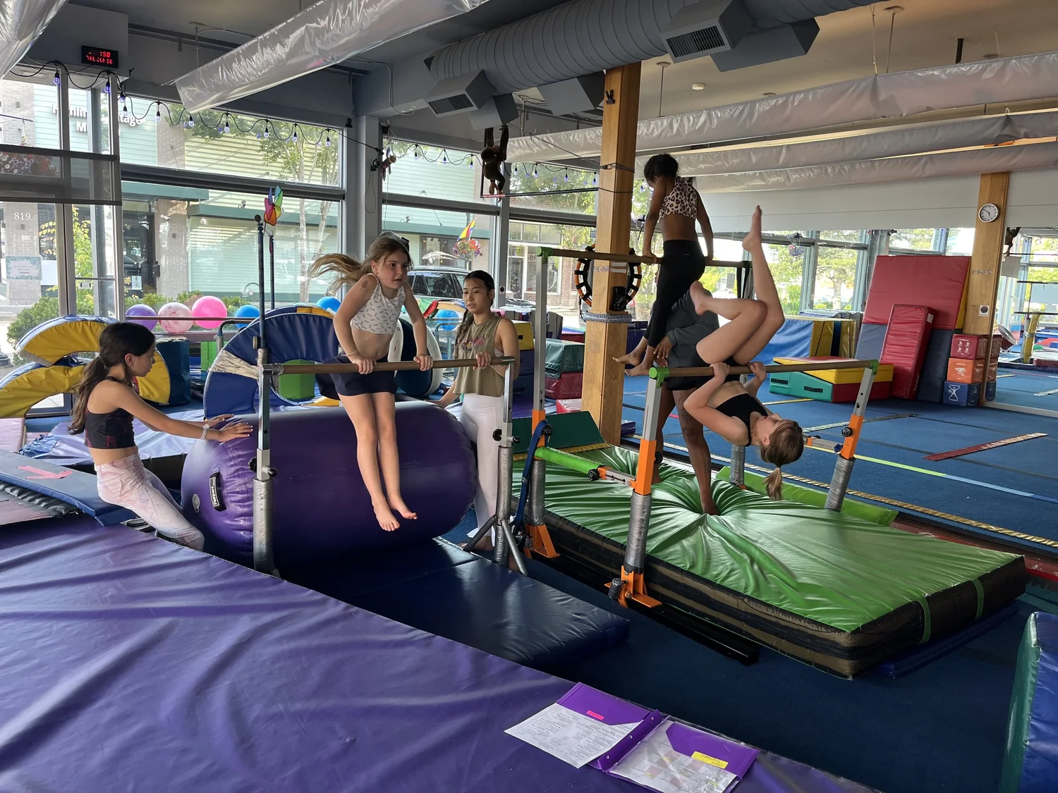 GYMNASTICS — The Jungle Gym