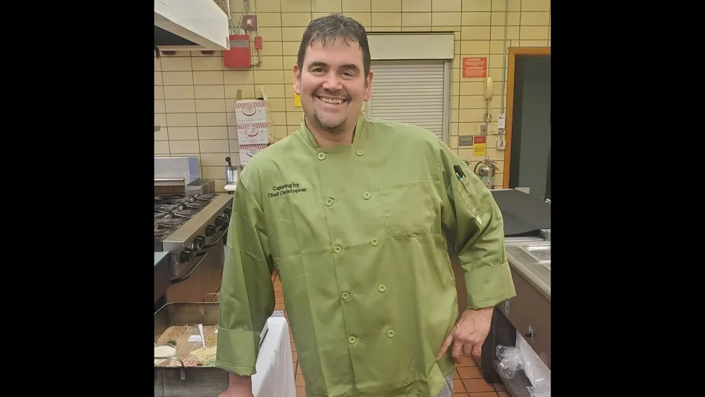 About — Chef Christopher Bonacci