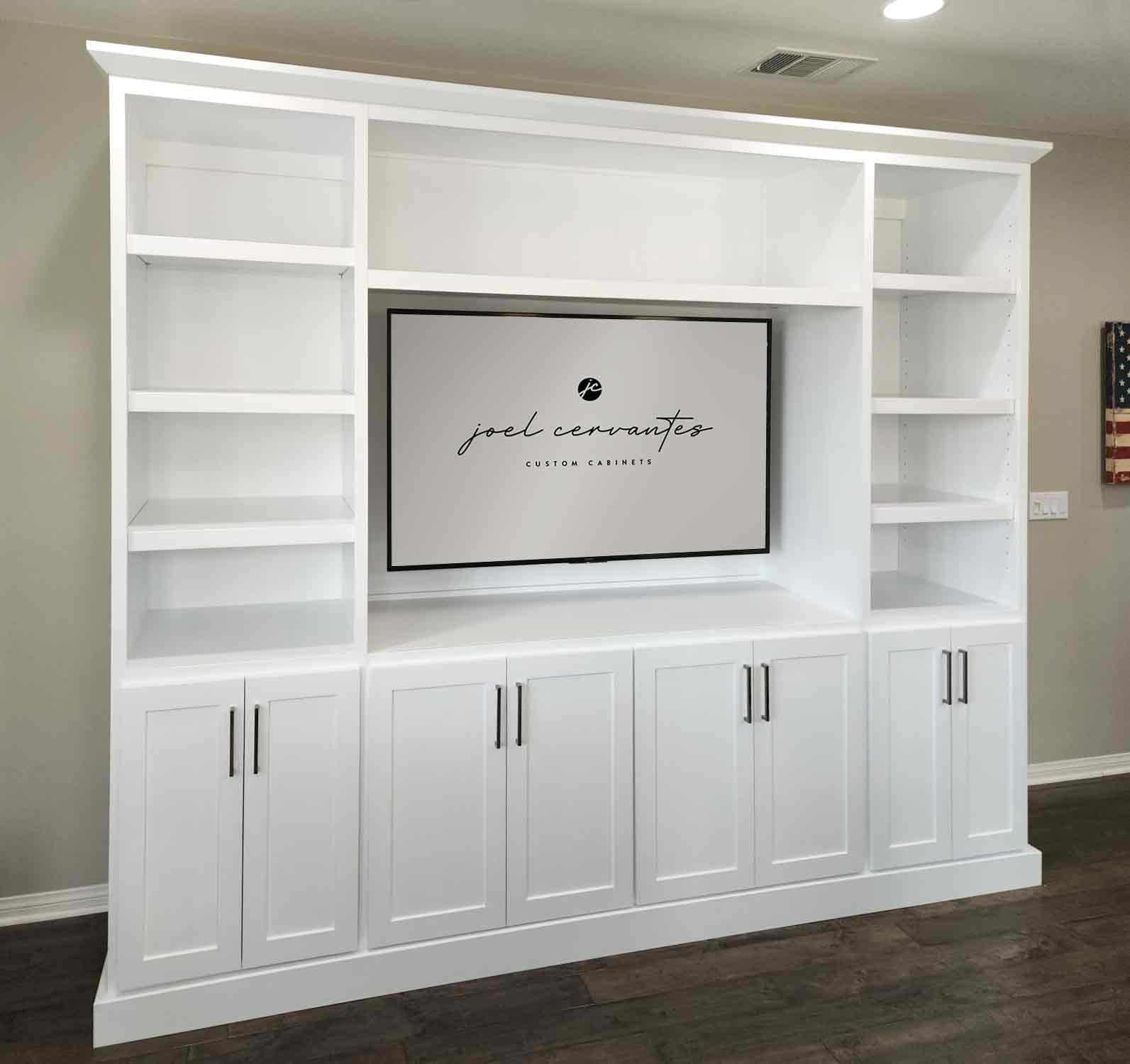 Custom Entertainment Center Cabinets from the best cabinetmaker of ...