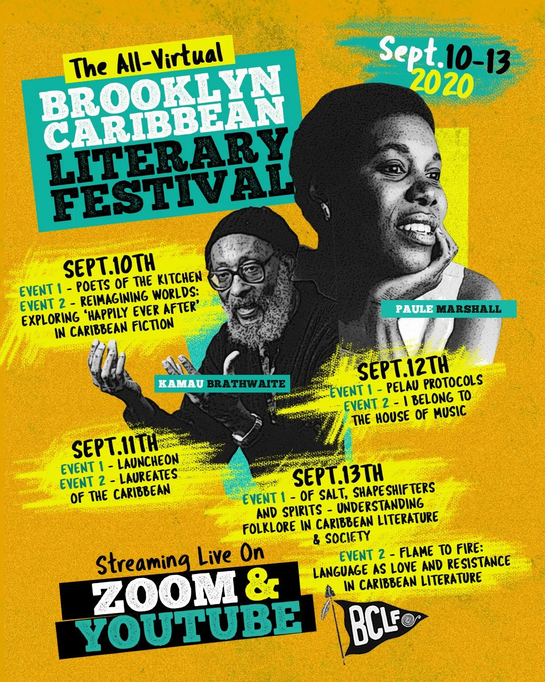 2020 Festival — Brooklyn Caribbean Literary Festival