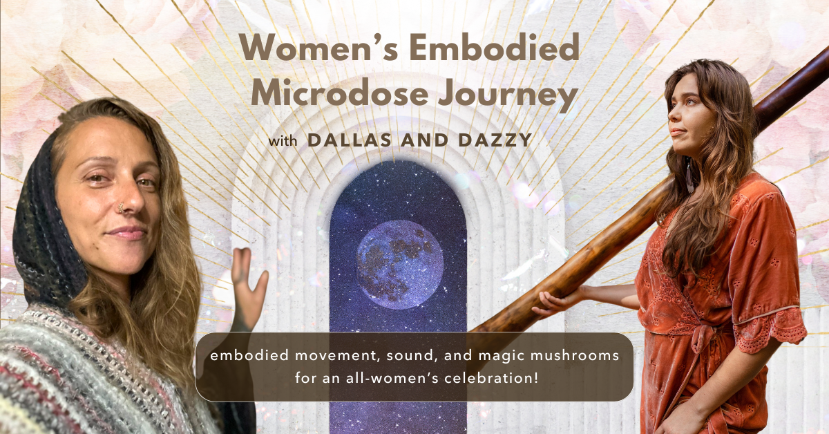 Women’s Embodied Microdose Journey — Breath+Oneness Yoga & Wellness Studio in Santa Cruz