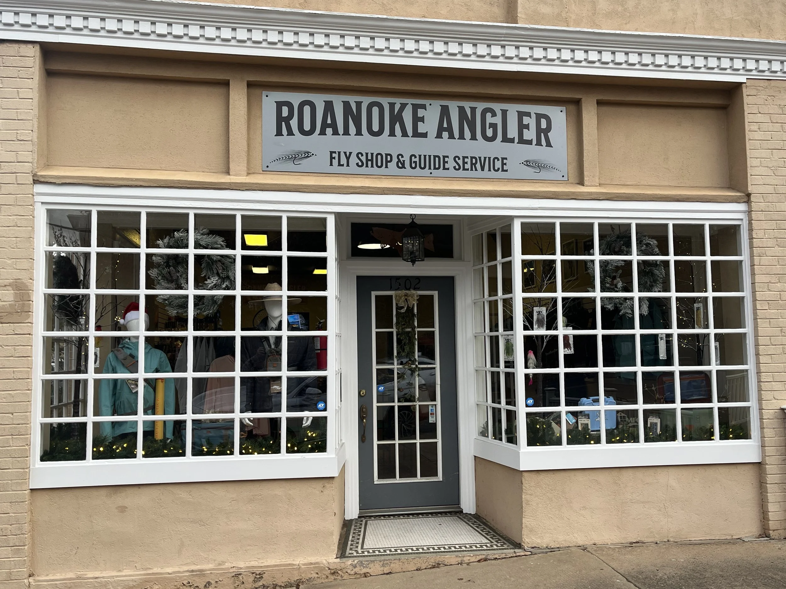 Roanoke Angler Fly Shop — ROANOKE ANGLER