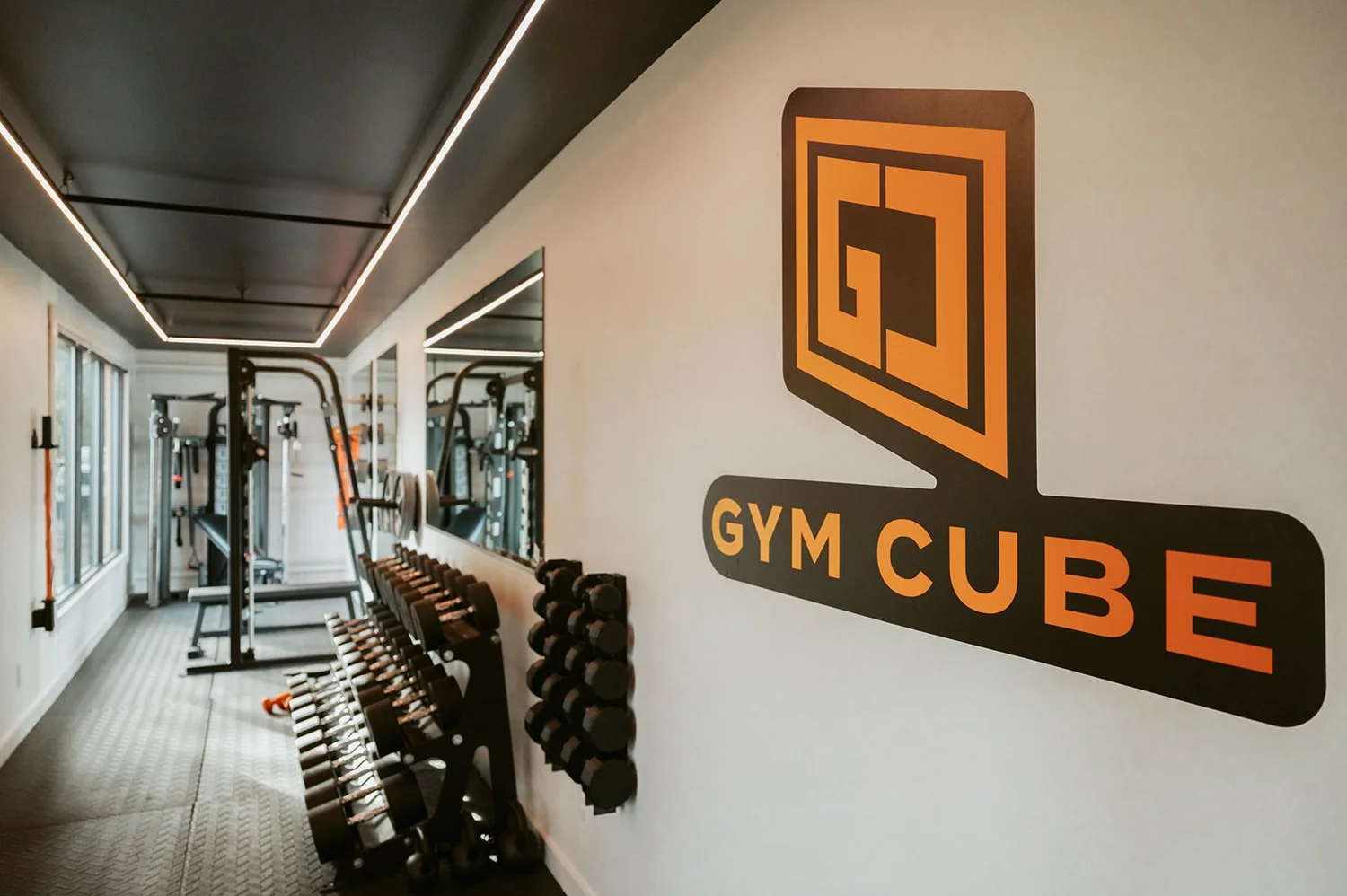 Book Your Private Gym Space Anytime | State-of-the-Art Equipment – Gym Cube