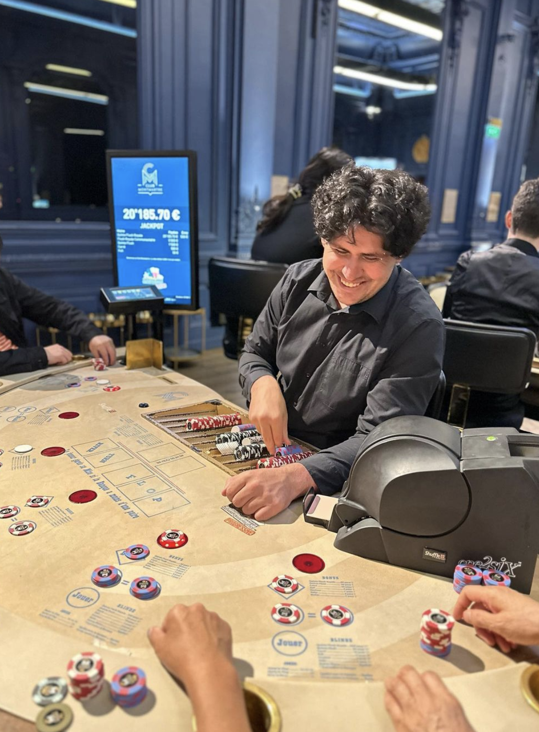 Ultimate Poker — Club Montmartre