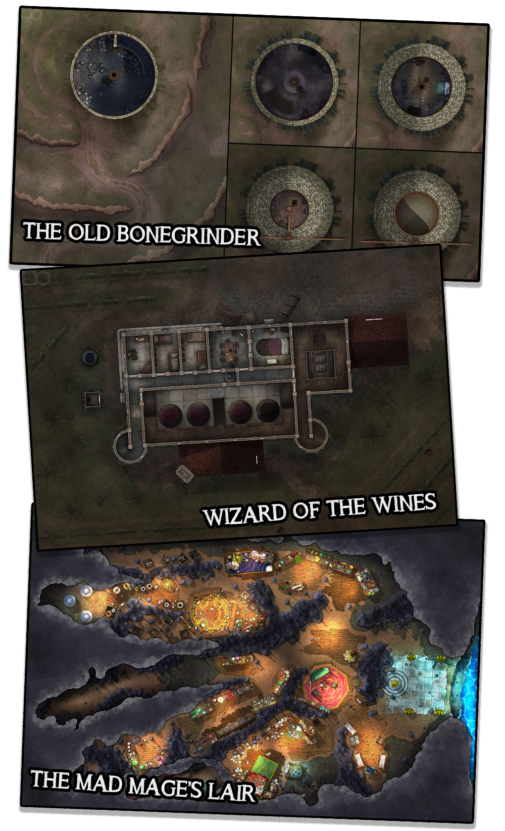 The MAD Cartographer: Curse of Strahd — The MAD Network