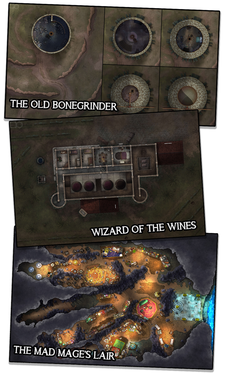 The MAD Cartographer: Curse of Strahd — The MAD Network