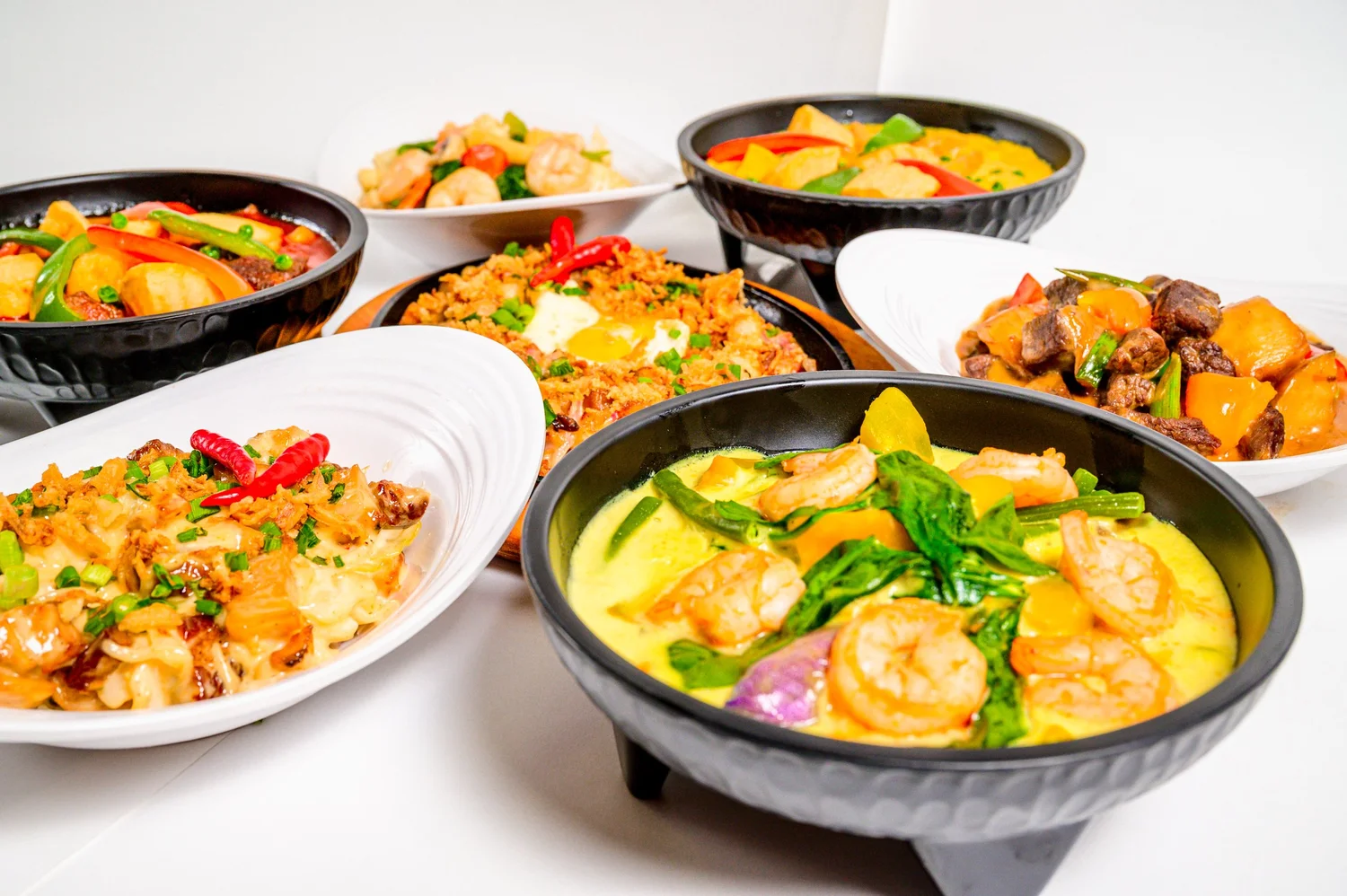 Pinoy Party Buffet-Menu — RJ PINOYYUM