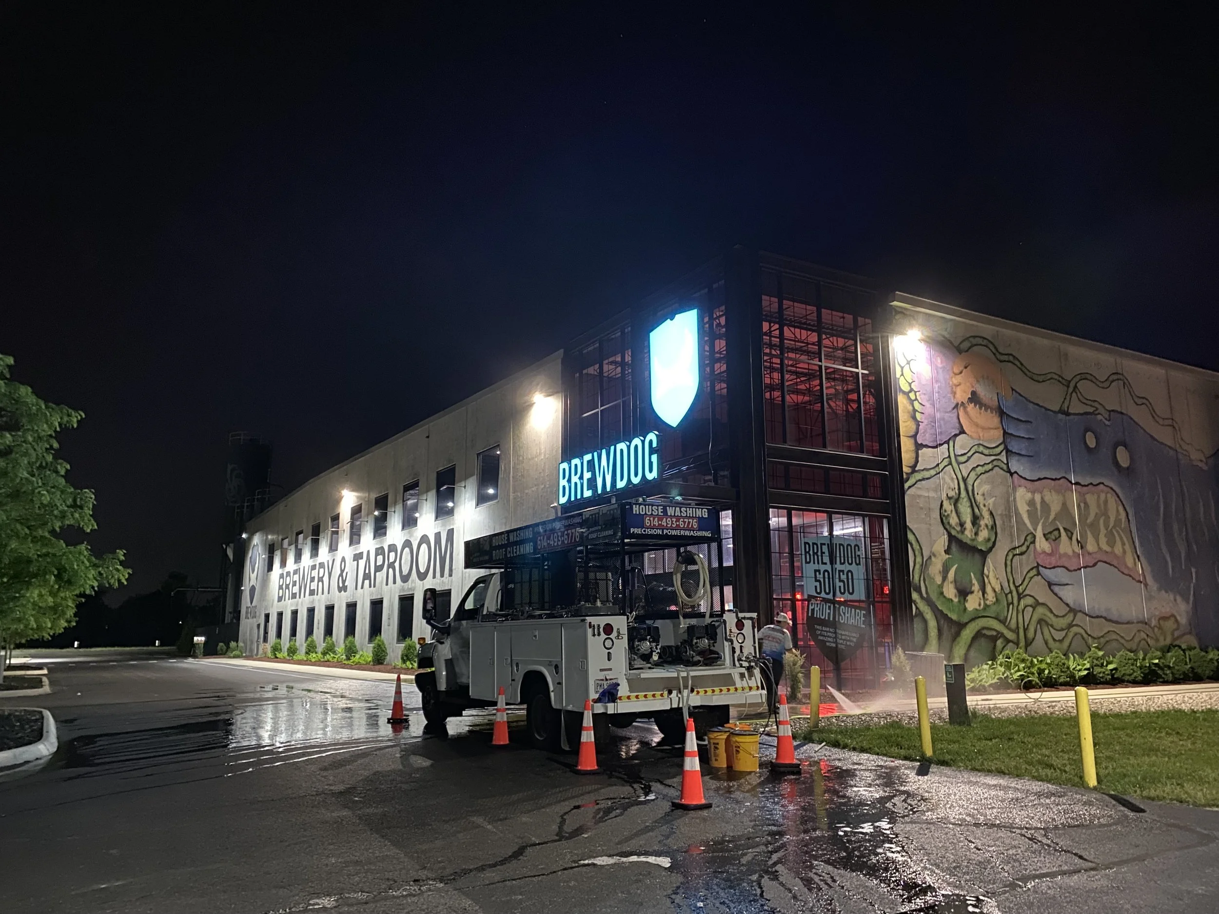 Precision Power Washing