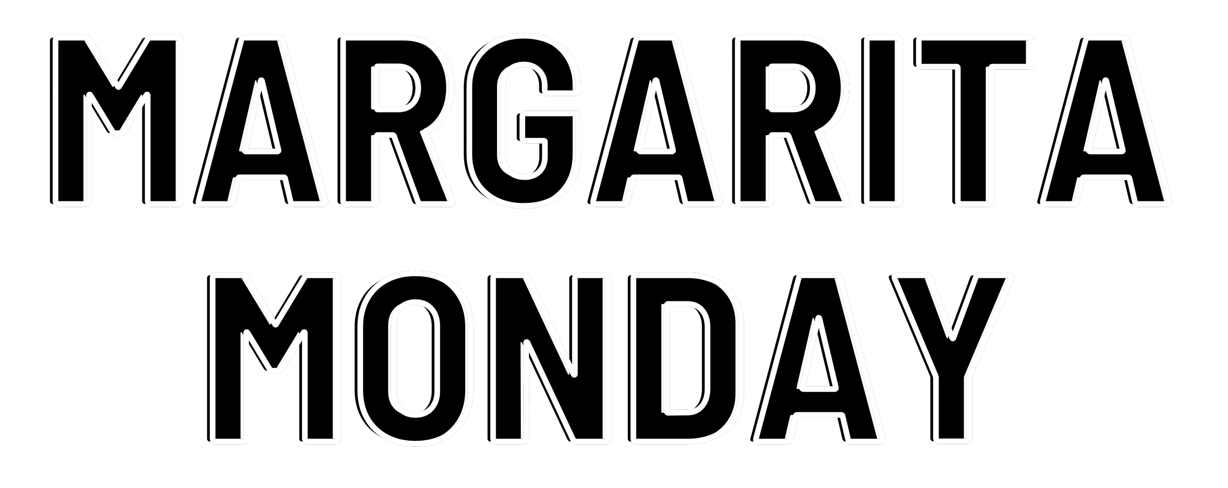 Margarita Monday — TACO SURF