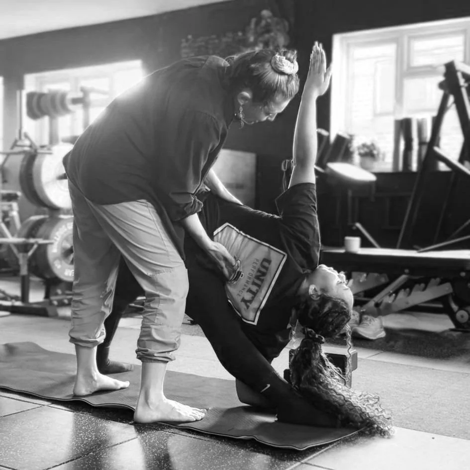 Yoga @ Unity Performance Arnold — STILLNESS IN MOTION