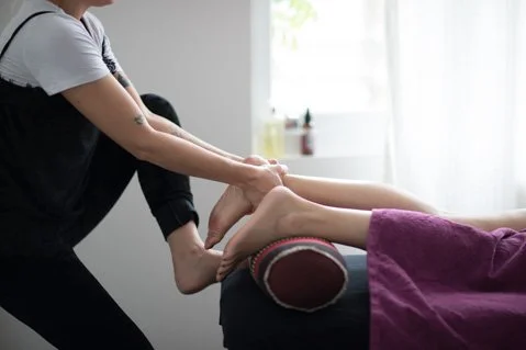 Mobile Massage Nottingham — STILLNESS IN MOTION