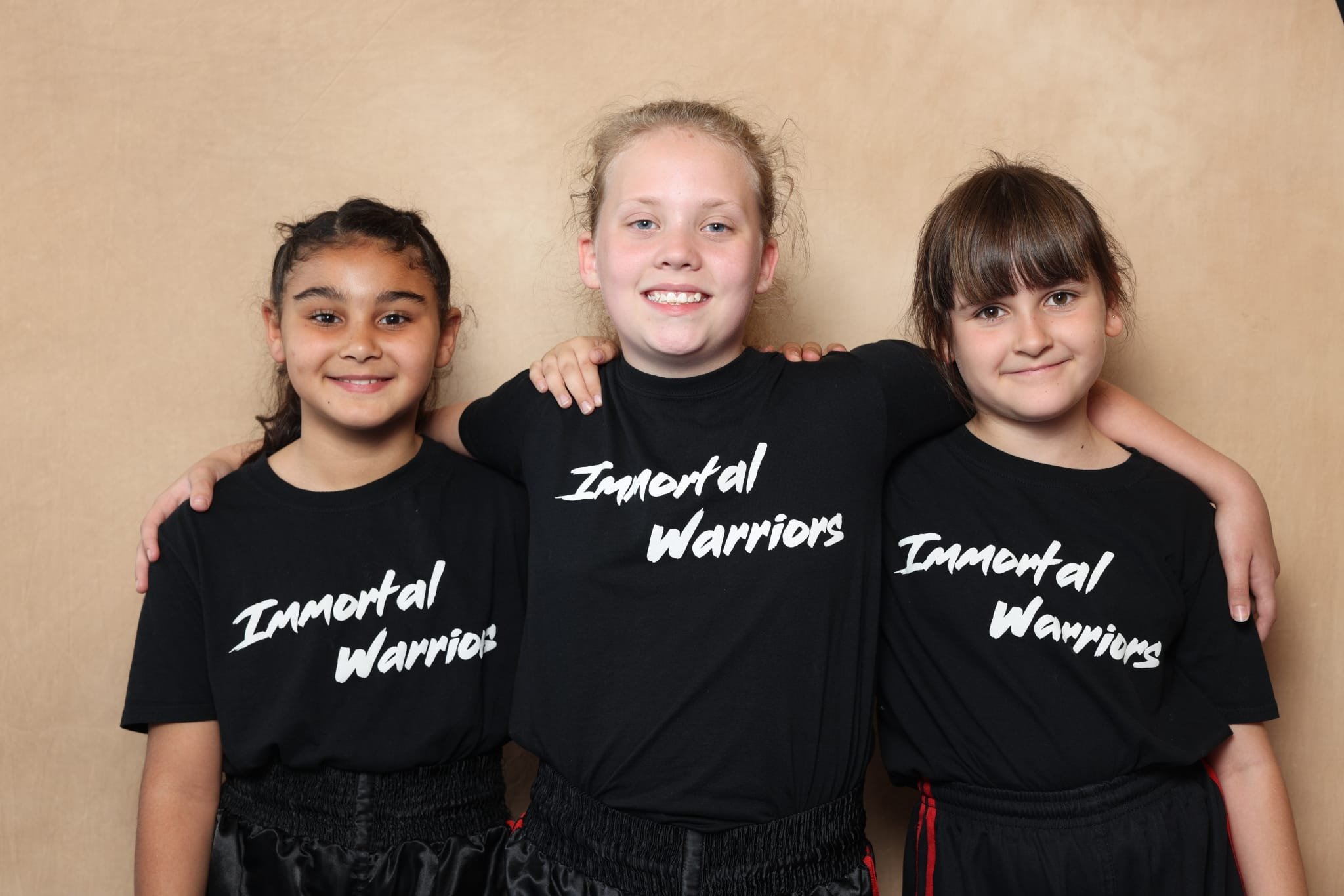 About — Immortal Warriors