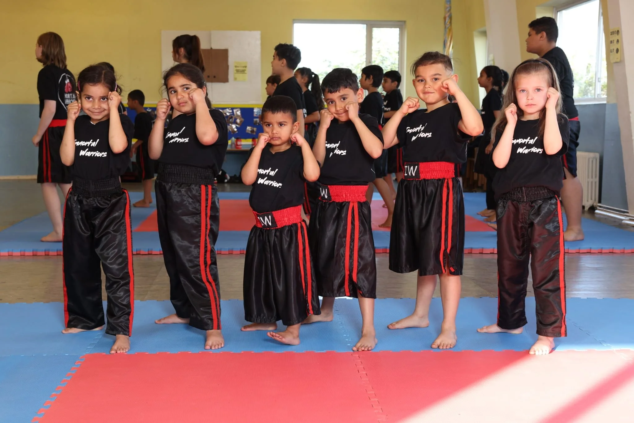 About — Immortal Warriors