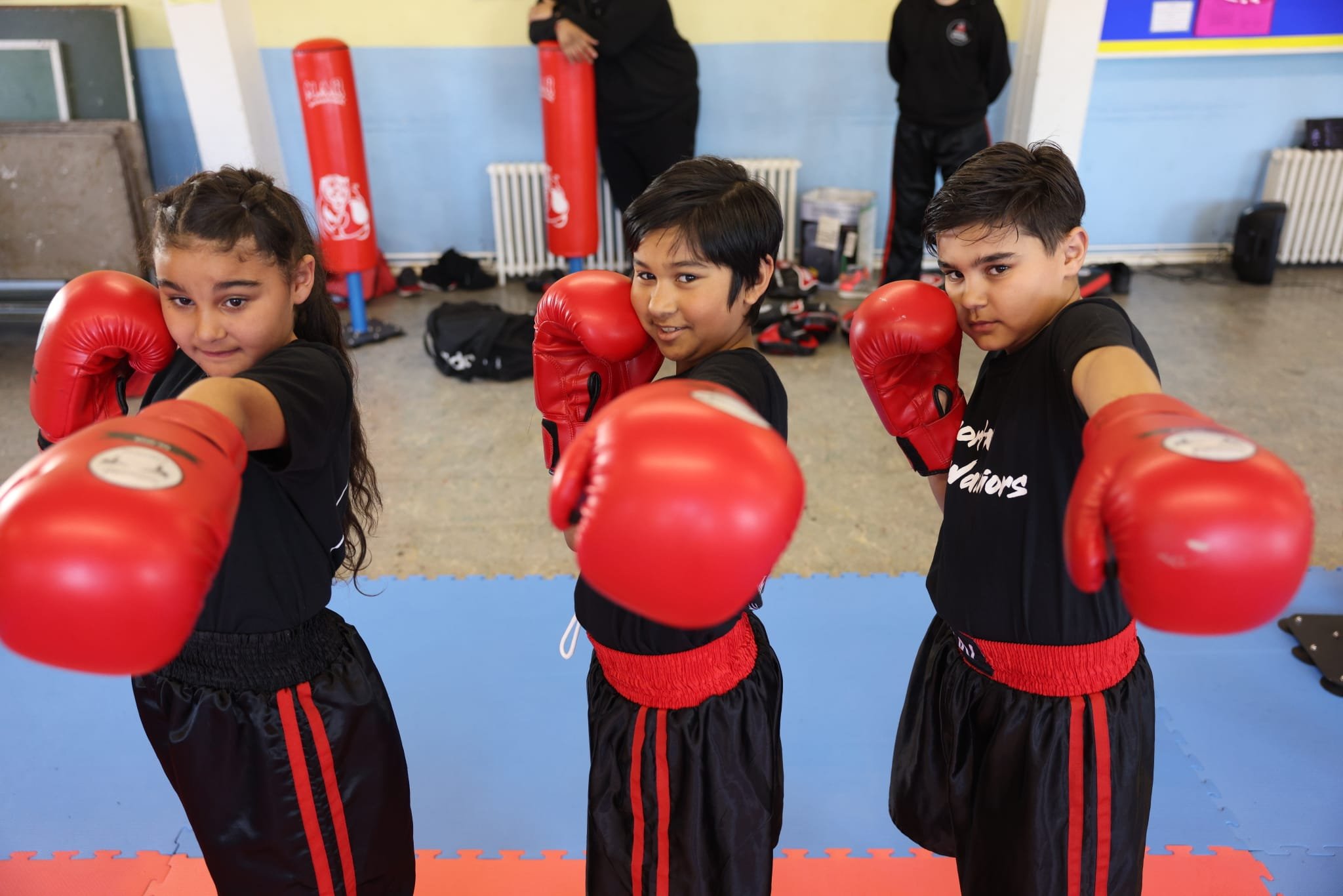 Boxing — Immortal Warriors