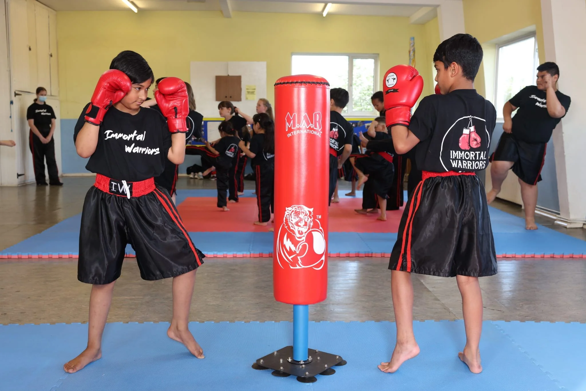 Kickboxing — Immortal Warriors