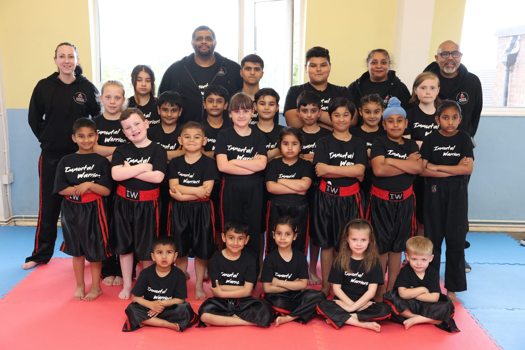 About — Immortal Warriors