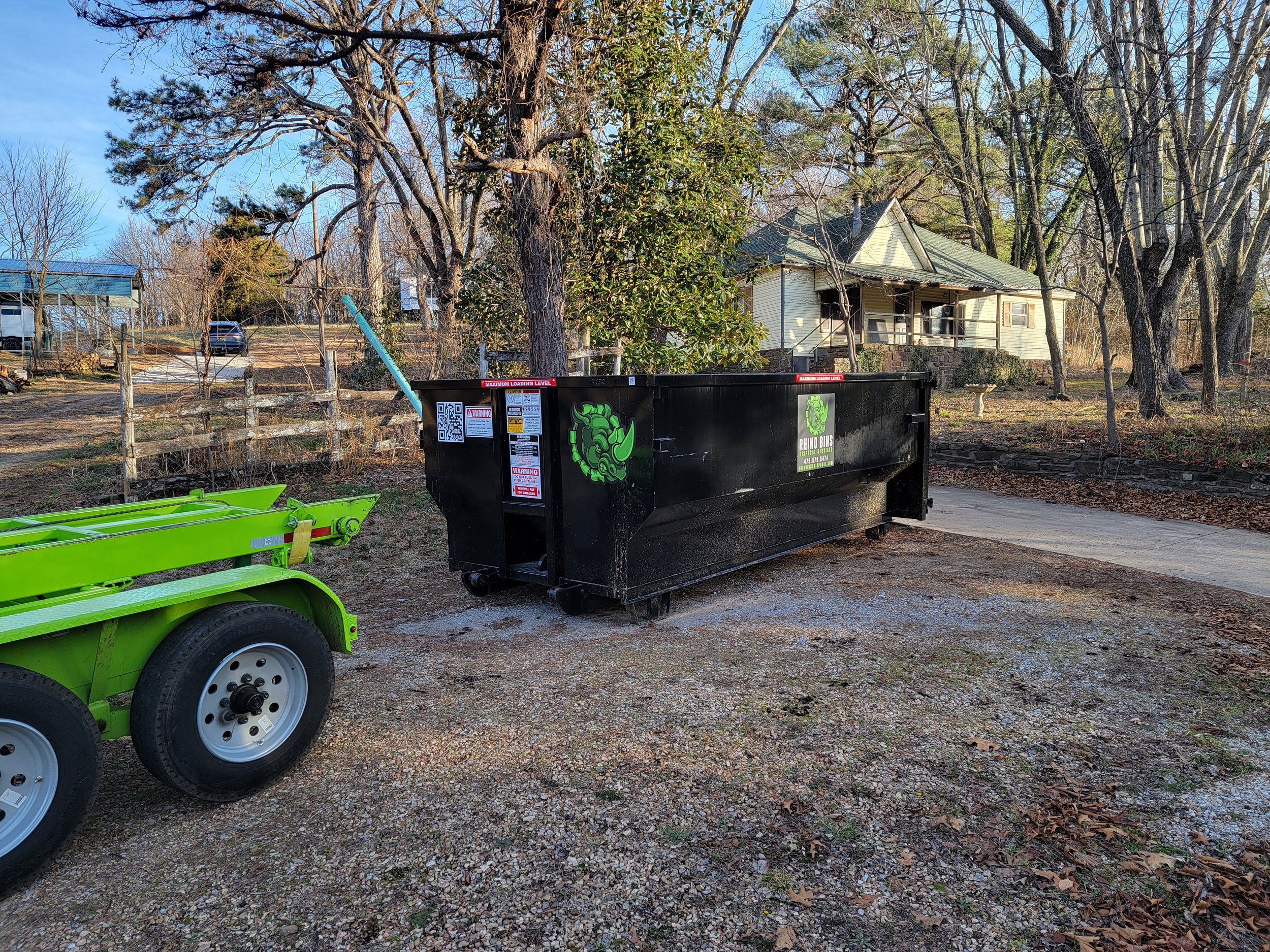 Shop | Reliable Waste Disposal—Order Today — Rhino Bins Disposal Services