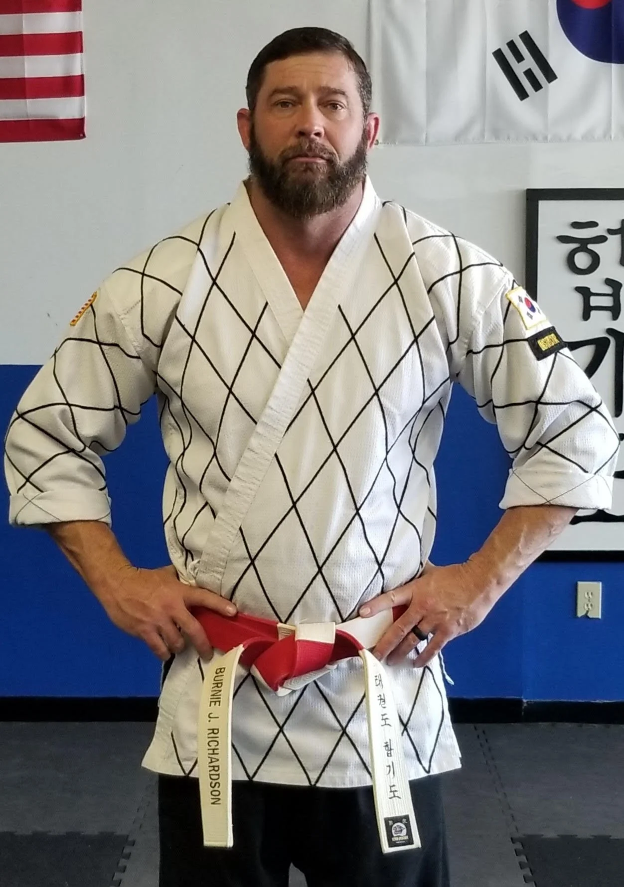 Grandmaster Richardson — Coastal Martial Arts Academy