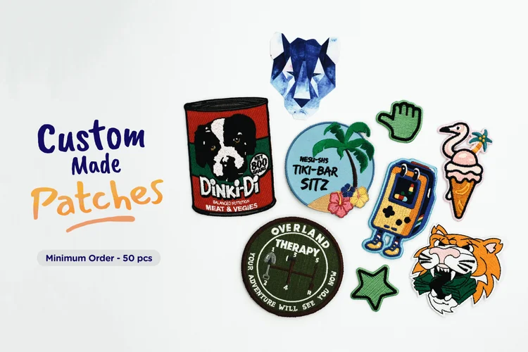 Custom Made Embroidered Patches | United States - New York, Austin, Los ...