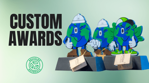 Eco-Friendly Custom Awards and Trophies Made from Recycled Plastic ...