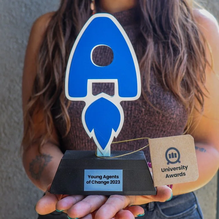 Eco-Friendly Custom Awards and Trophies Made from Recycled Plastic ...