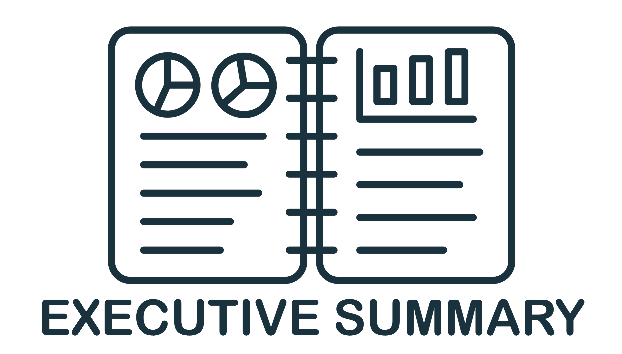 Executive Summary Logo Best Executive Summary Icon Royalty Free