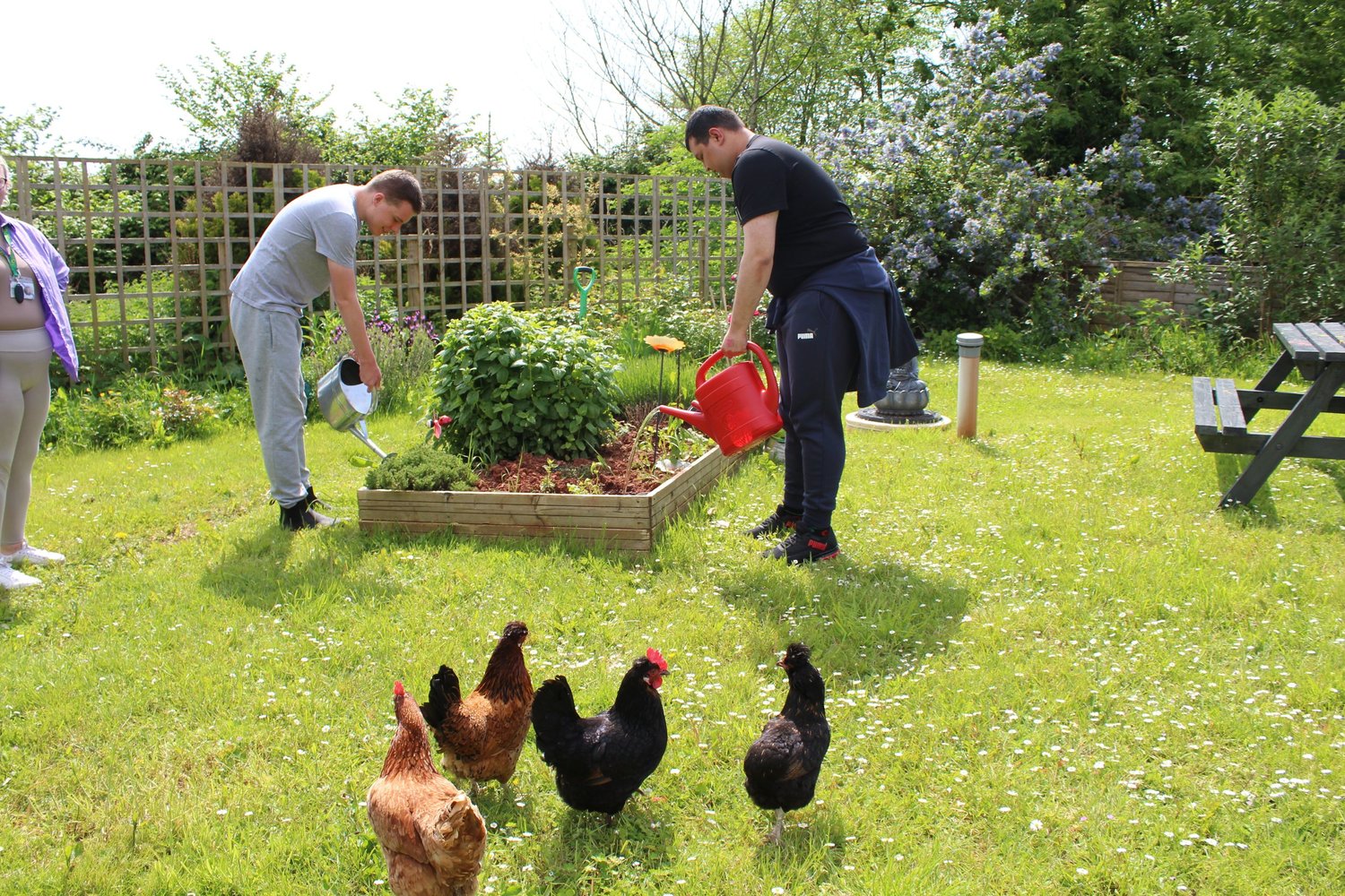 New Chapters is a family run service that offers vulnerable adults and ...
