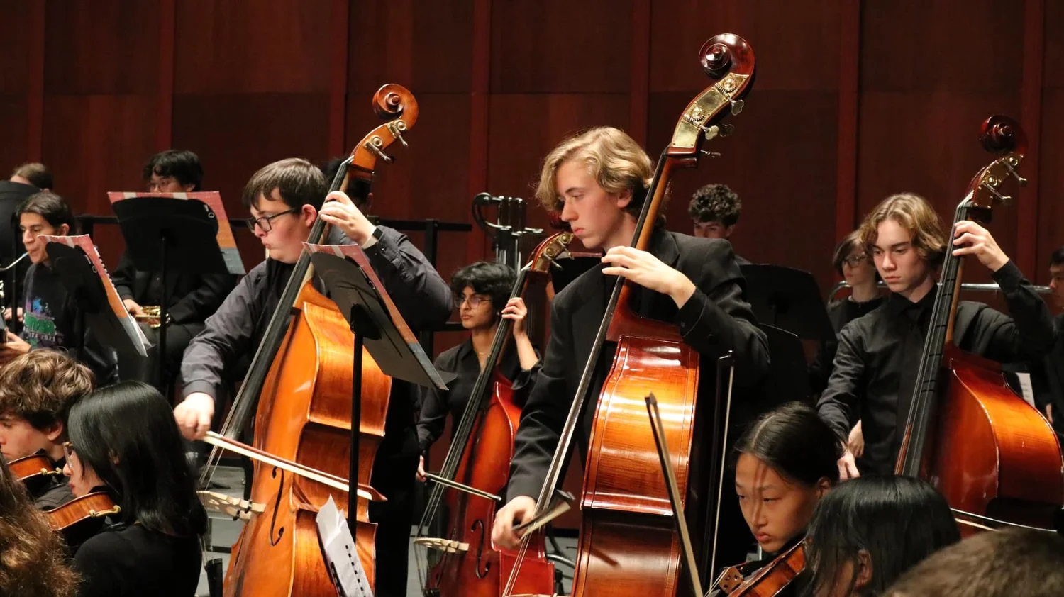 Photos — The Capitol Symphonic Youth Orchestras