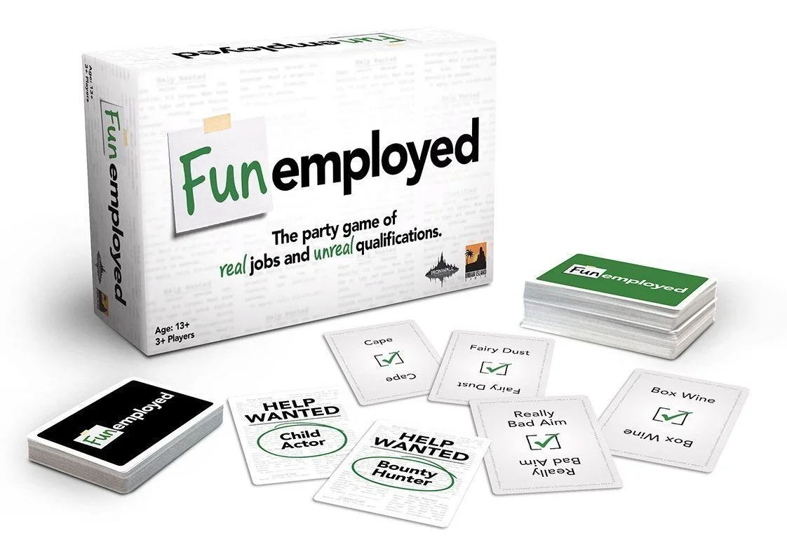 Funemployed — Anthony Conta