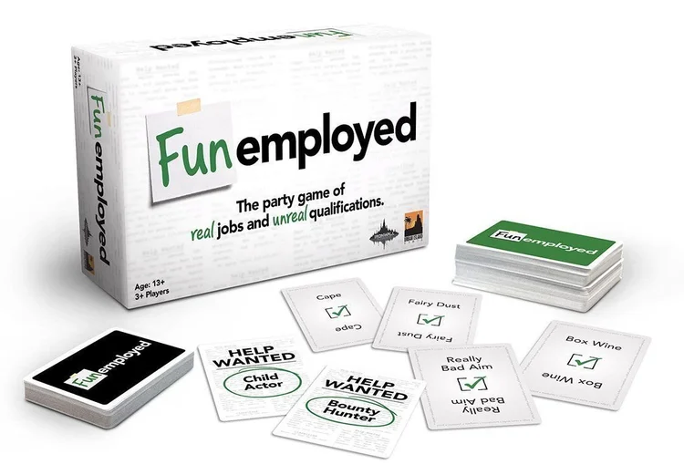 Funemployed — Anthony Conta