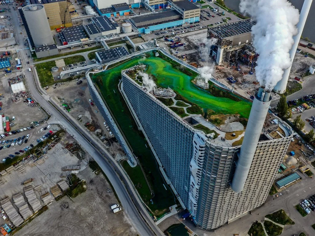 CopenHill på Amager i København — Turtelduen