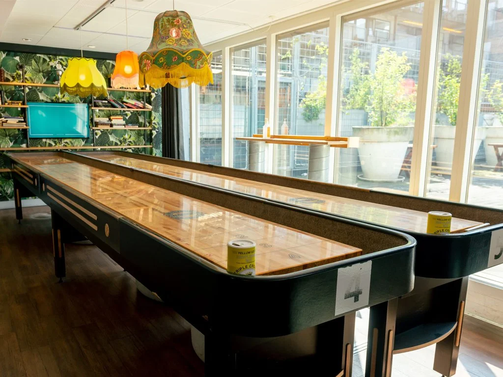 Generator Petanque og Shuffleboard Bar i Indre By i København — Turtelduen