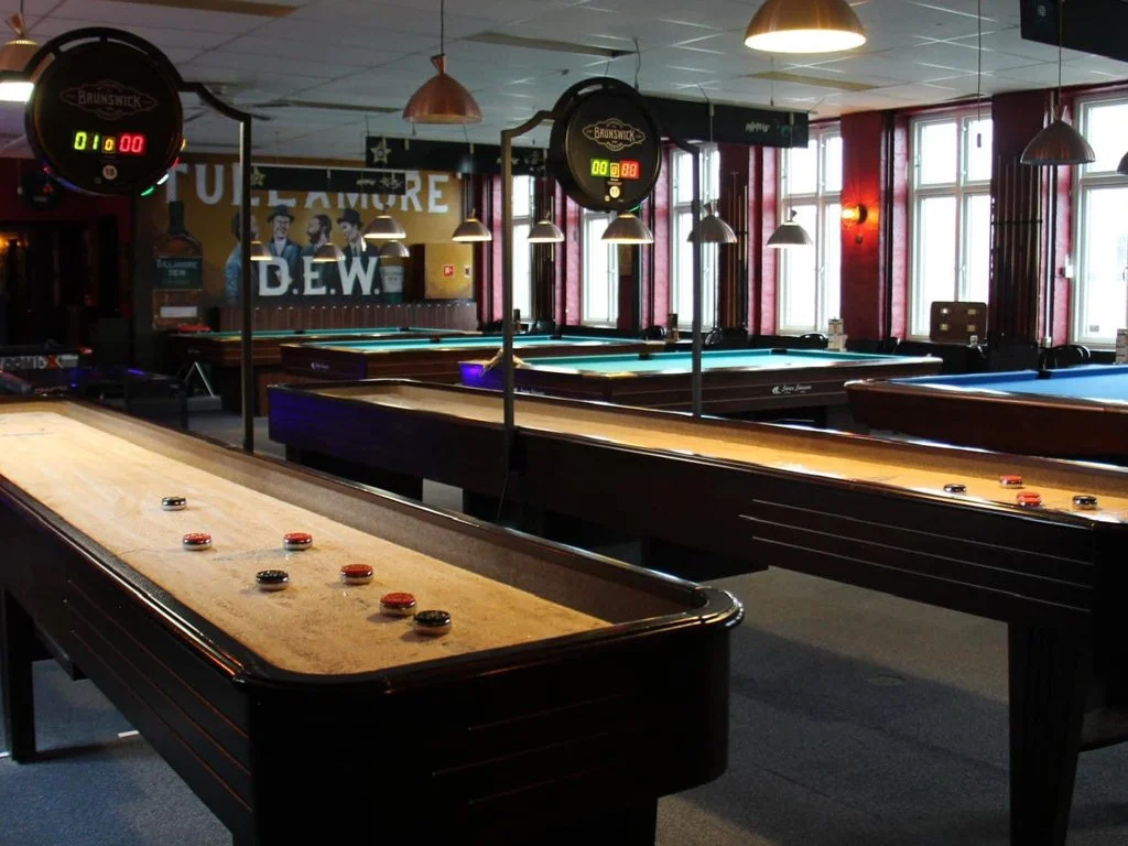 Pool-Pub i Nordvest i København — Turtelduen