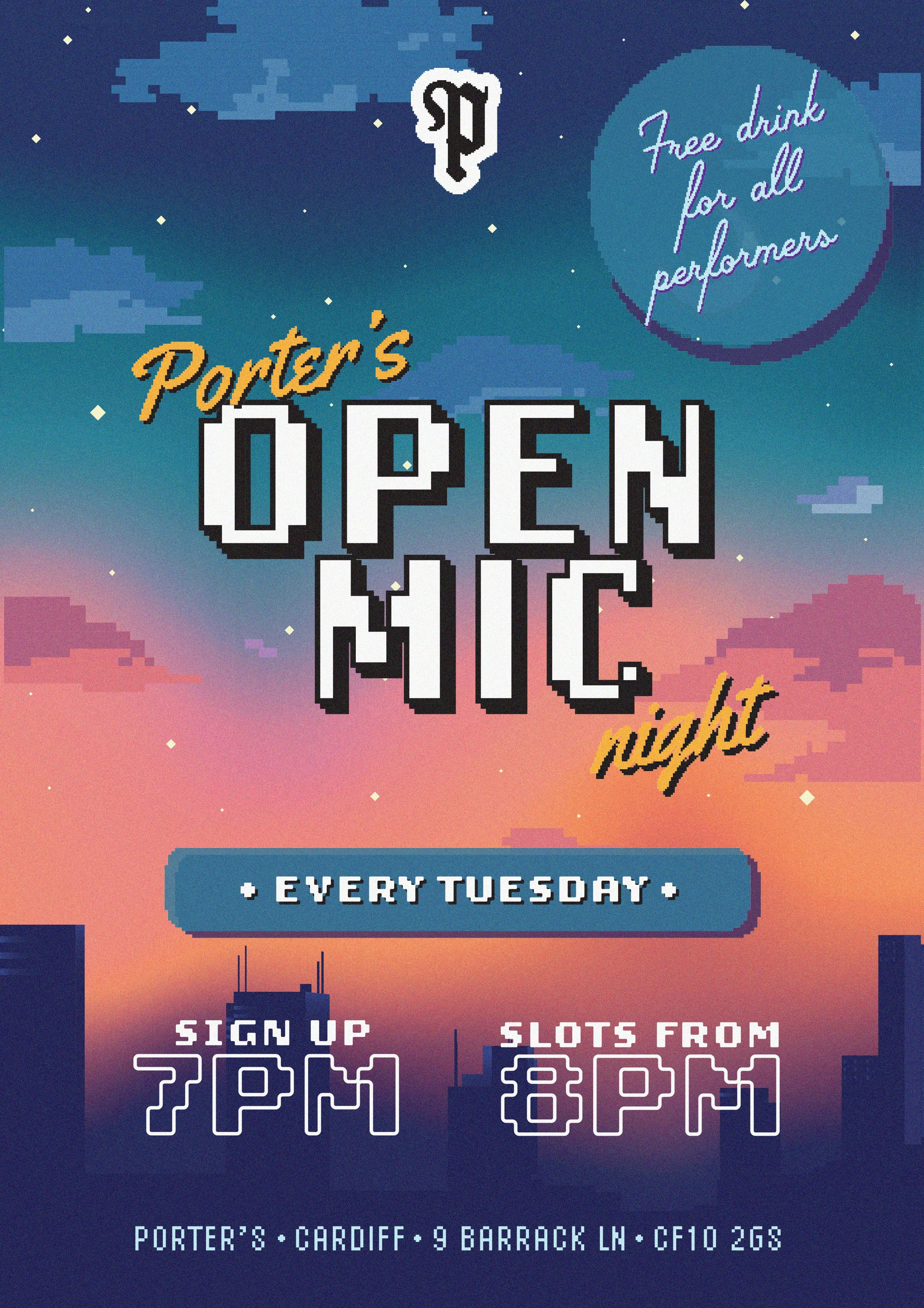 Events — Porter's Cardiff