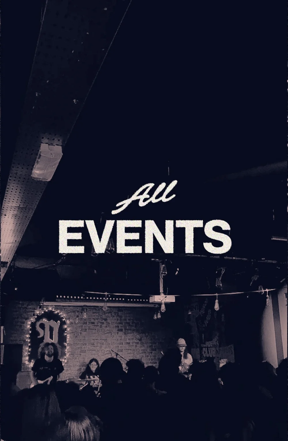 Events — Porter's Cardiff