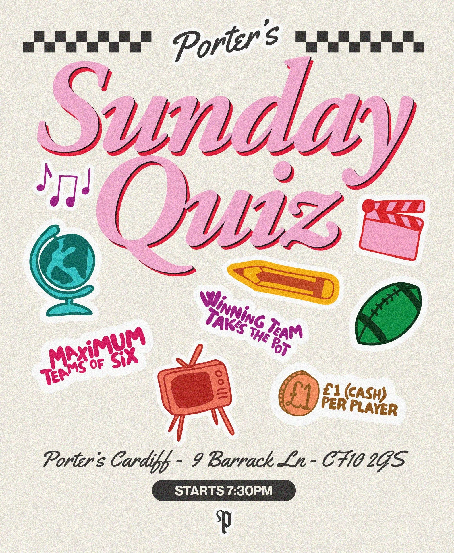 Events — Porter's Cardiff