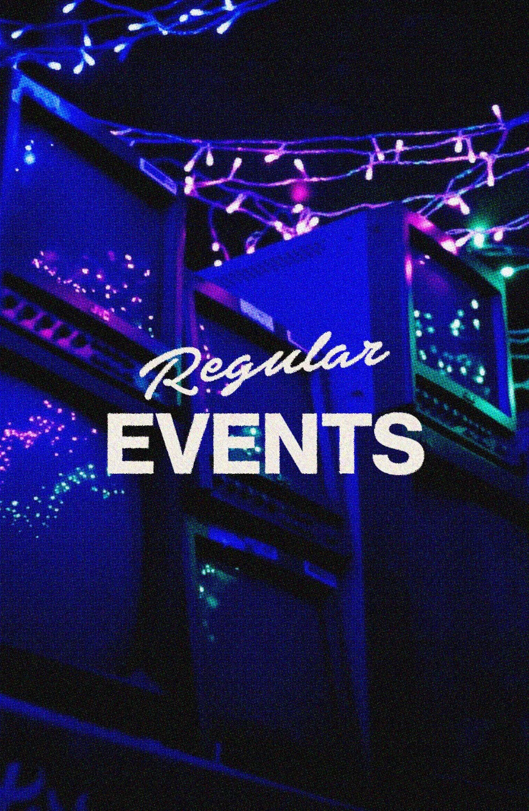 Events — Porter's Cardiff